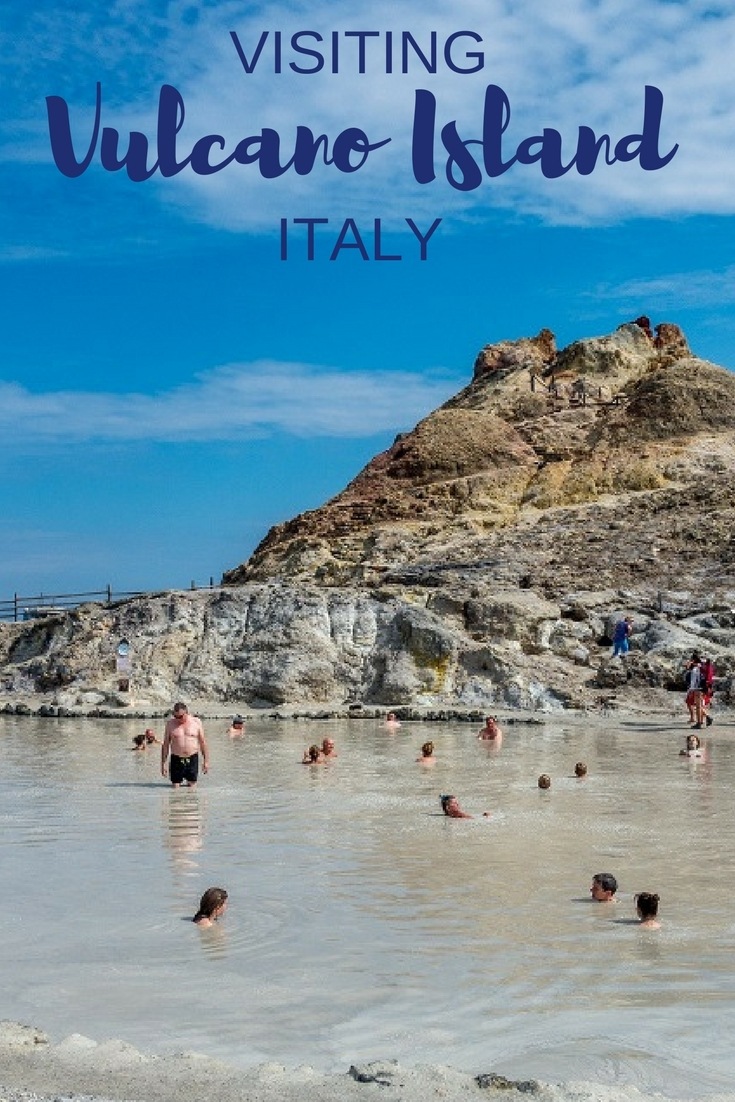 Slipping into the Vulcano Island Mud Baths - Travel Addicts