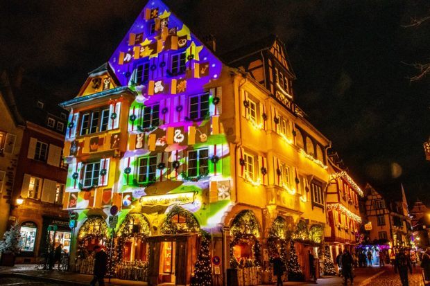 The Wonder of the Colmar Christmas Market in Alsace France (2019)