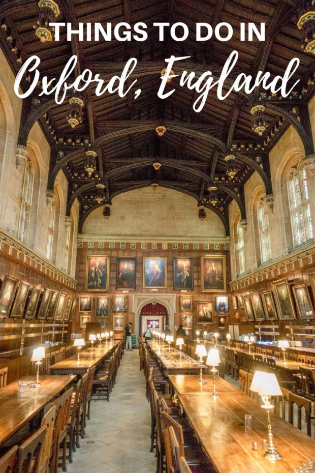 27 Fun Things to do in Oxford England for a Perfect Weekend (2020)